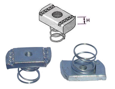 Channel Nuts, Spring Nuts - TFIT Fasteners