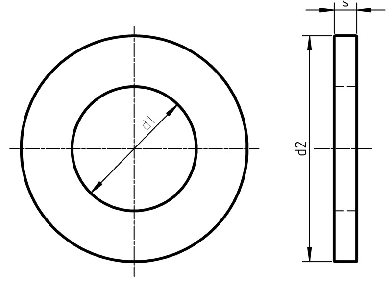 DIN 126 Plain Washer ISO 7091 DIN 126 Weights DIN 126 Plain Washer ISO 7091 DIN 126 Weights